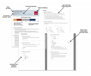 HSC Science – SmarterEd and SmarterMaths